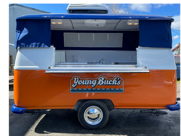 Dub Box USA, Inc. - Mobile Food Cart, Pop Up Camper