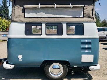 Dub Box USA, Inc. - Mobile Food Cart, Pop Up Camper