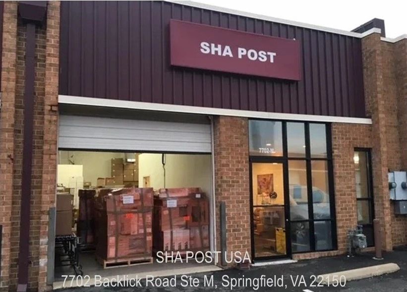SHA POST USA