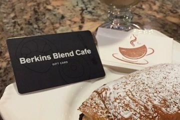 Berkins Website | Berkins Blend Cafe