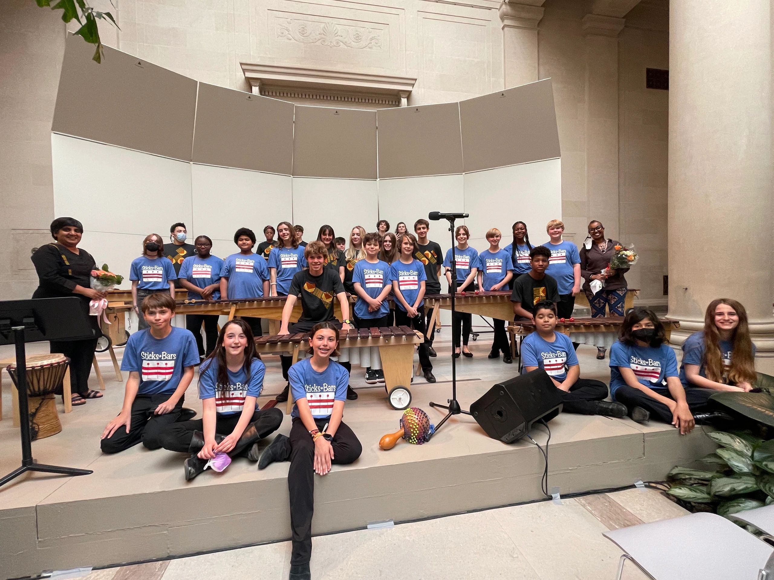 Sticks+Bars Youth Marimba Ensemble