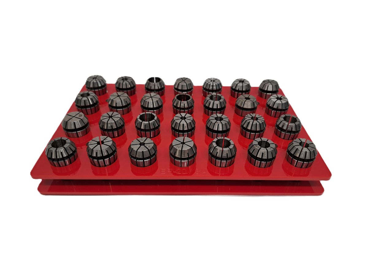 ER-20 COLLET RACK