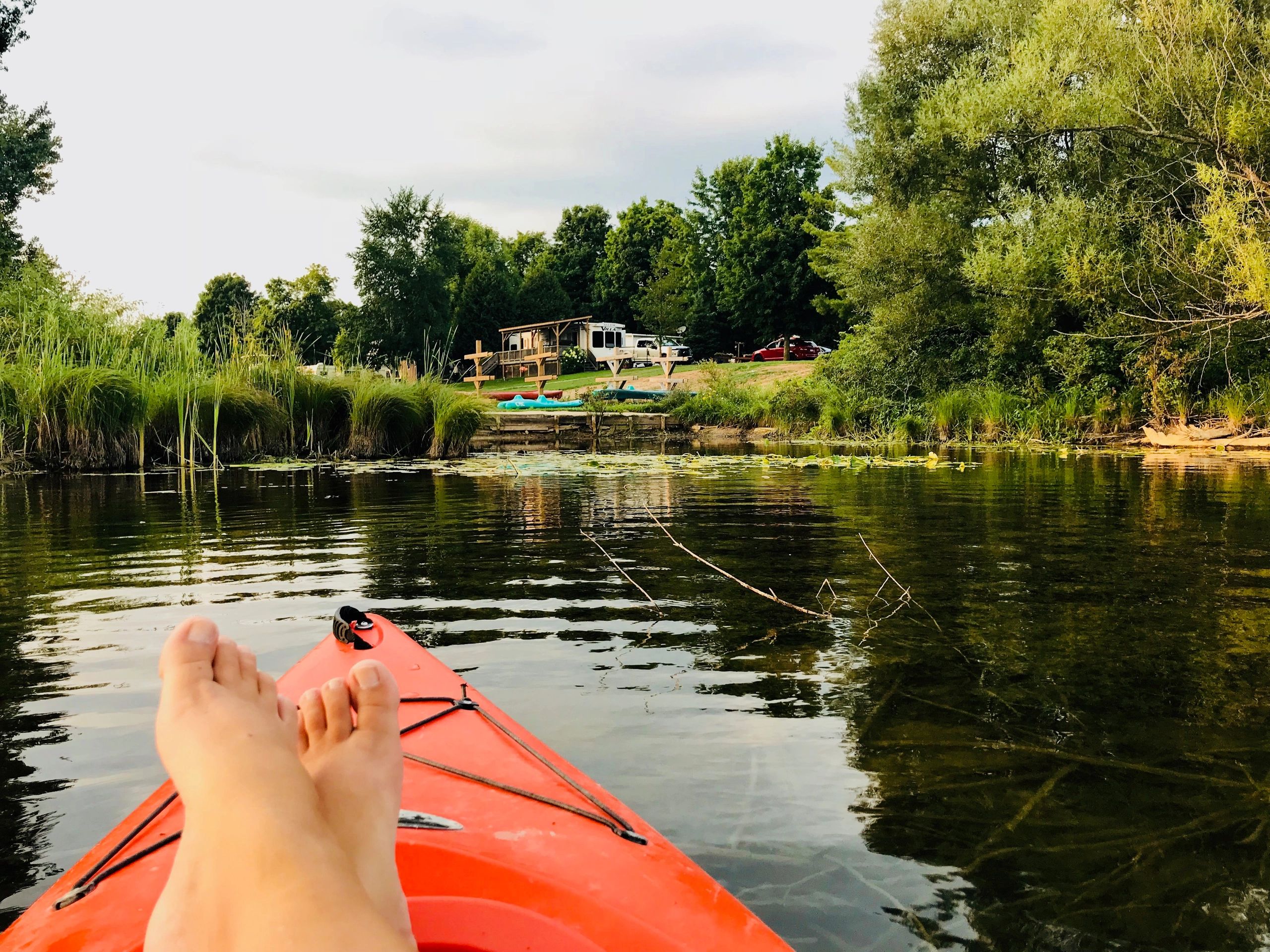 Cedar Rail Family Campground - Campground, Camping