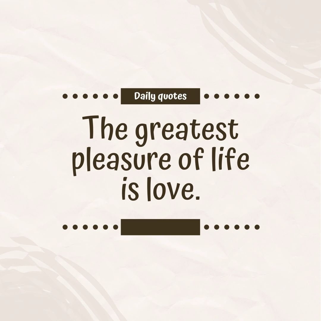 This day can be one devoted to pleasure and purpose.