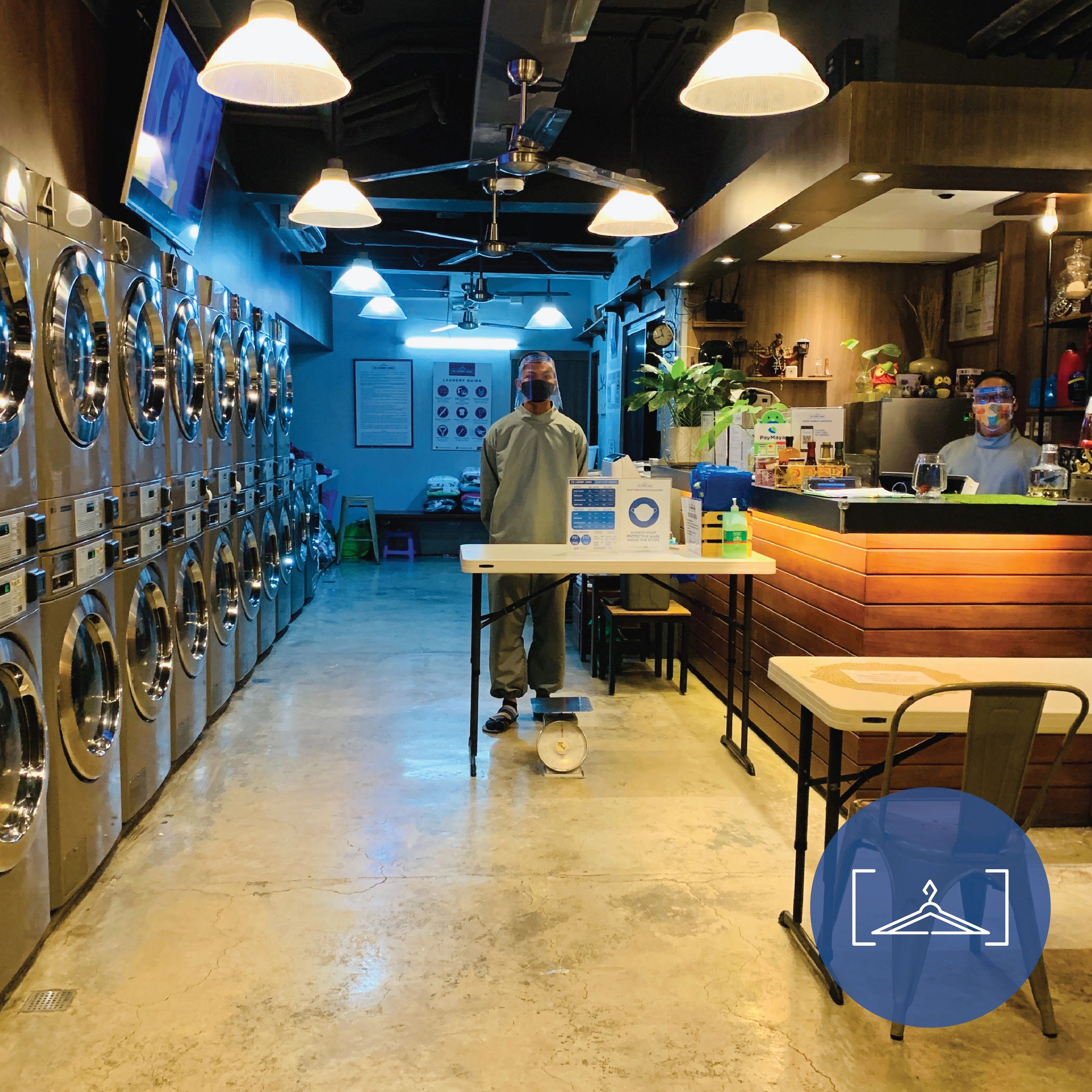 Self-Service Laundry