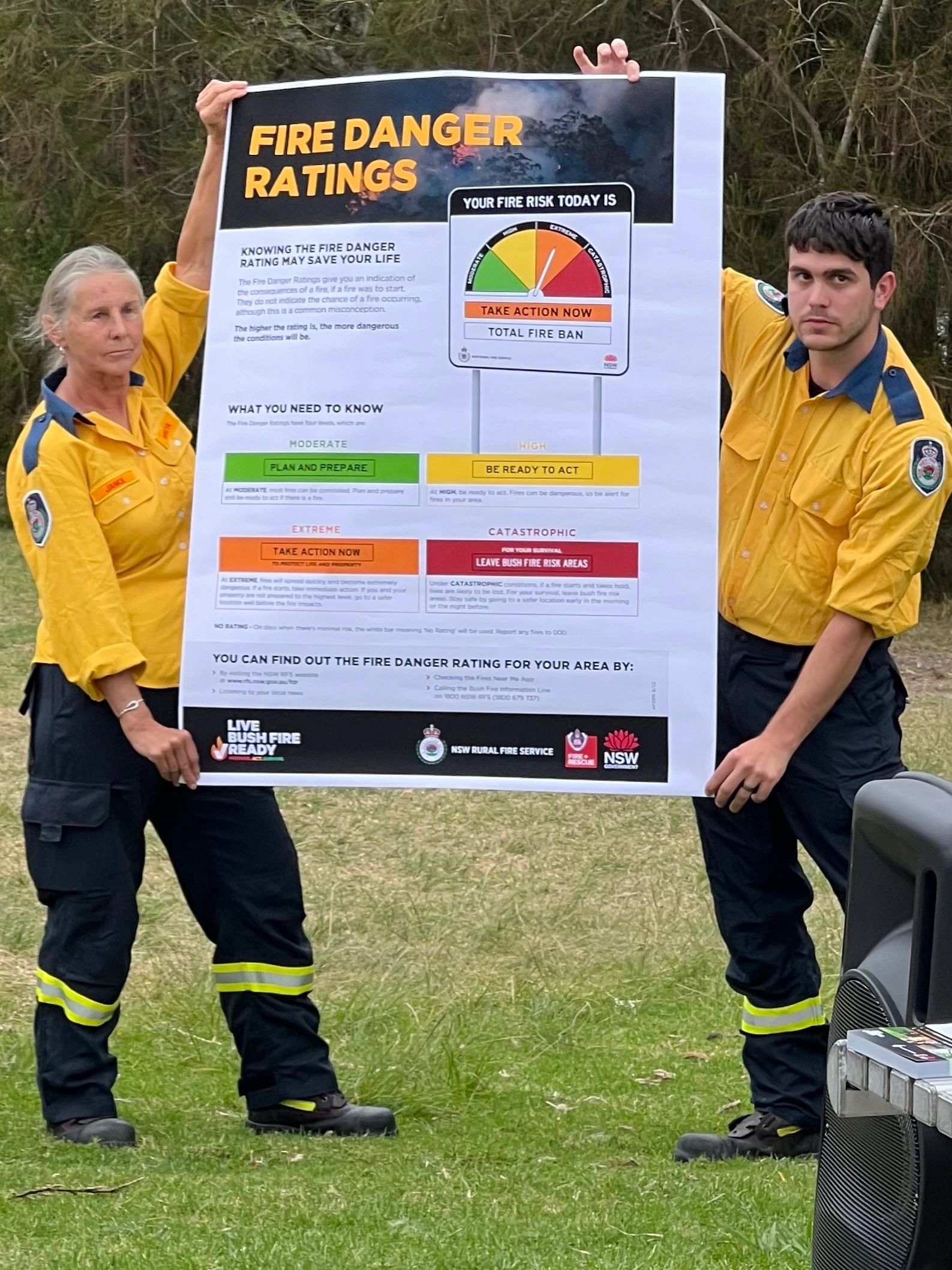 Bushfire Preparedness Meeting