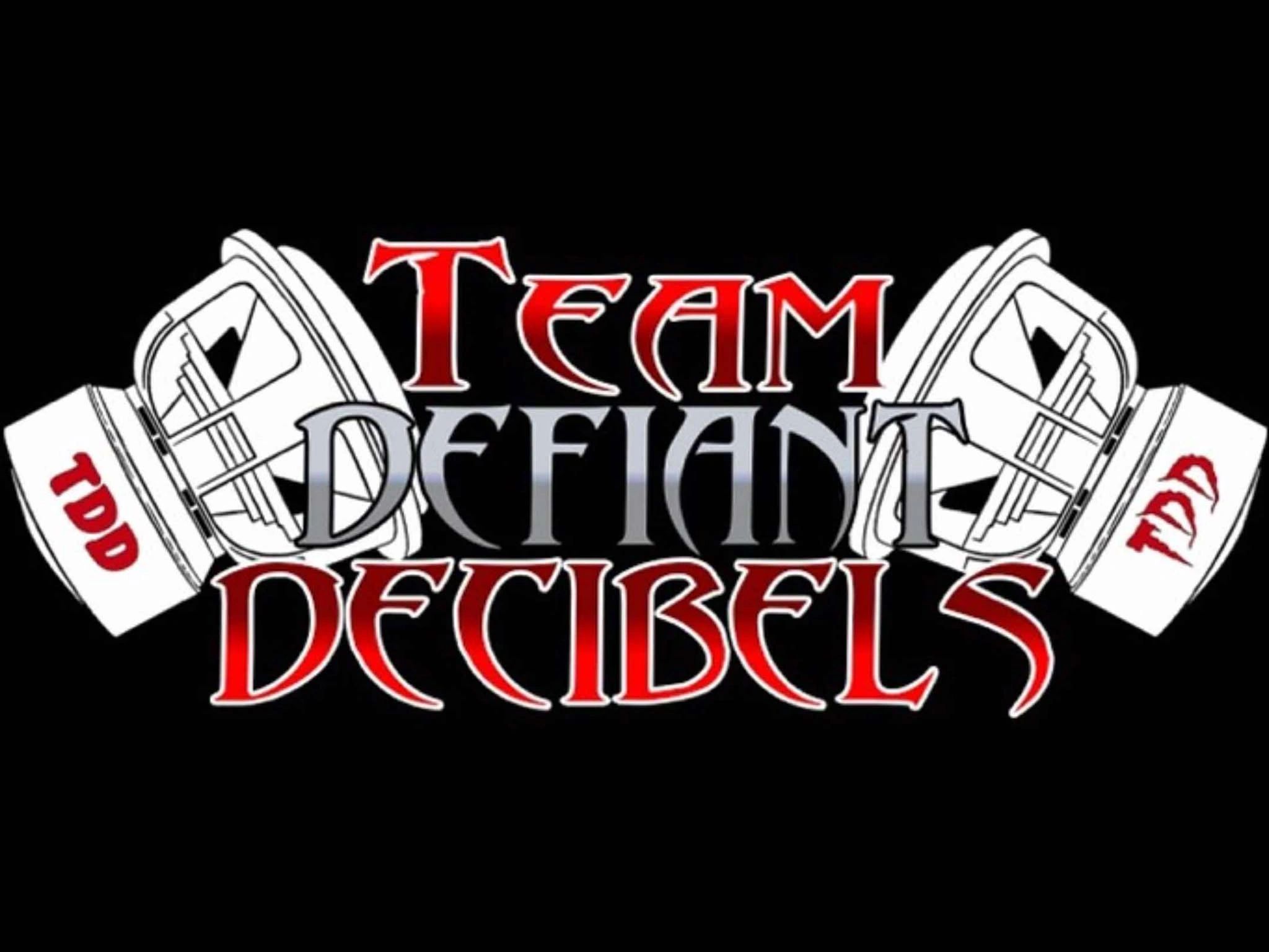 Team Defiant Decibels - Basshead, Subwoofer, Amp, Audio, Basshead