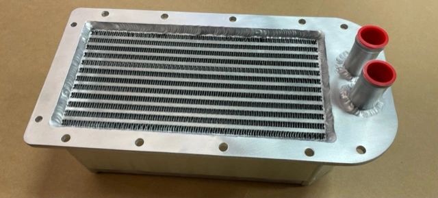 Ford Lightning Inter cooler. 12 Row single pass.