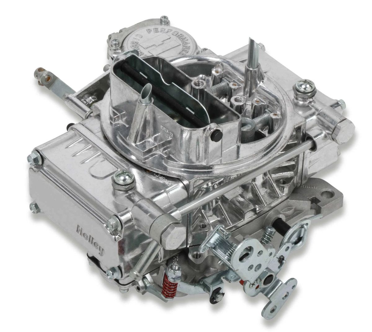 Holley Carburetor Model 4160 600 cfm Square Bore Manual Choke 4-Barrel ...