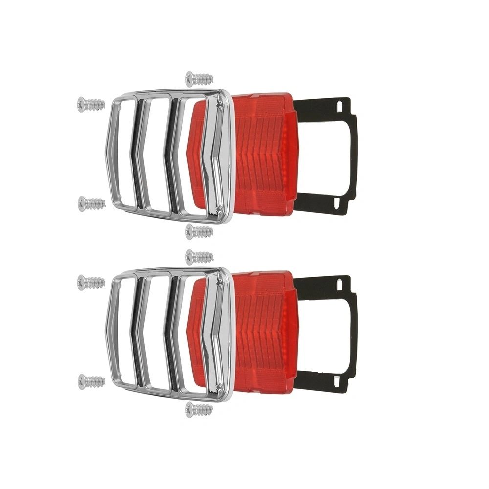 64-66 Tail Lamp Bezel Kit