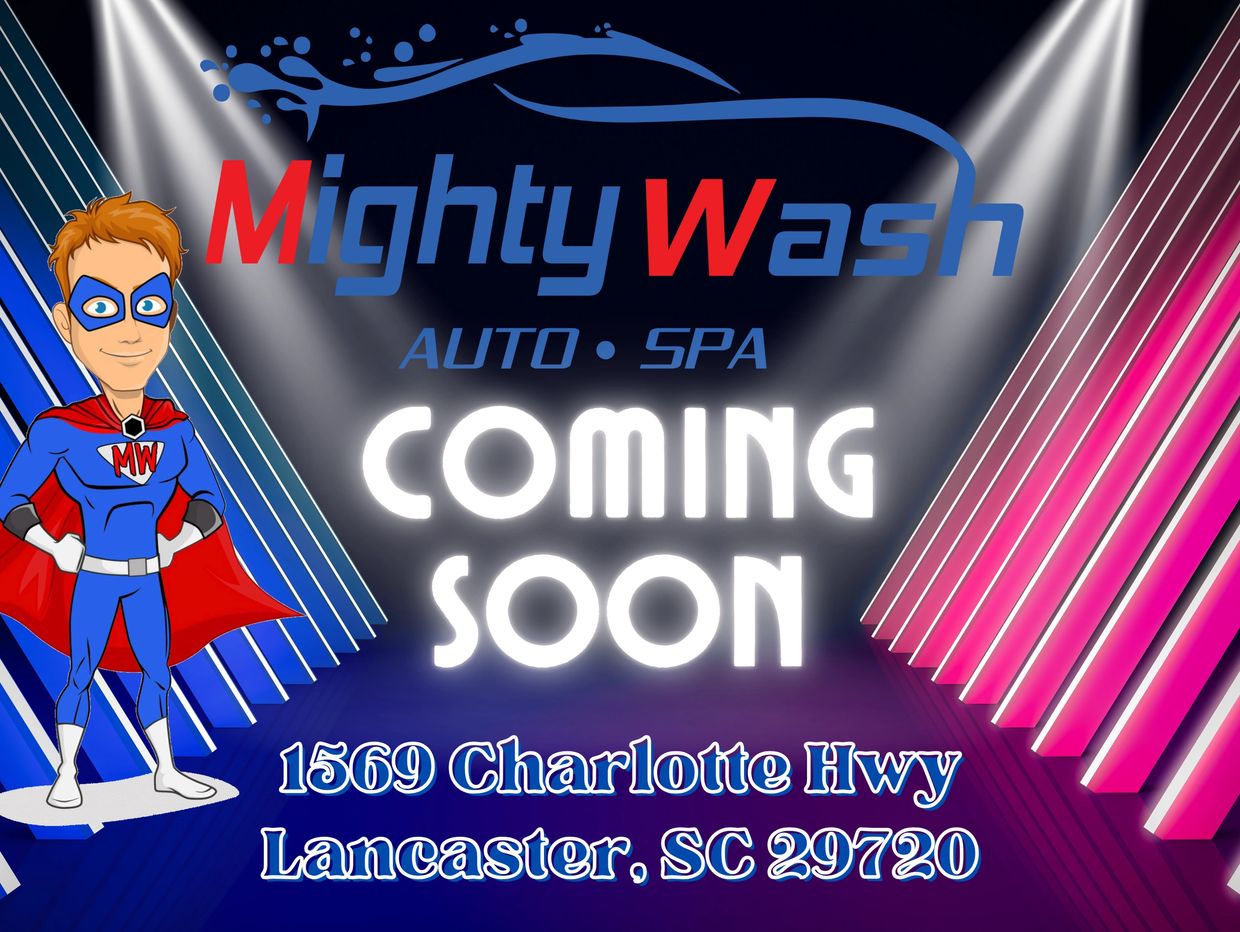 Drive Through Car Wash - www.mightywashexpress.com