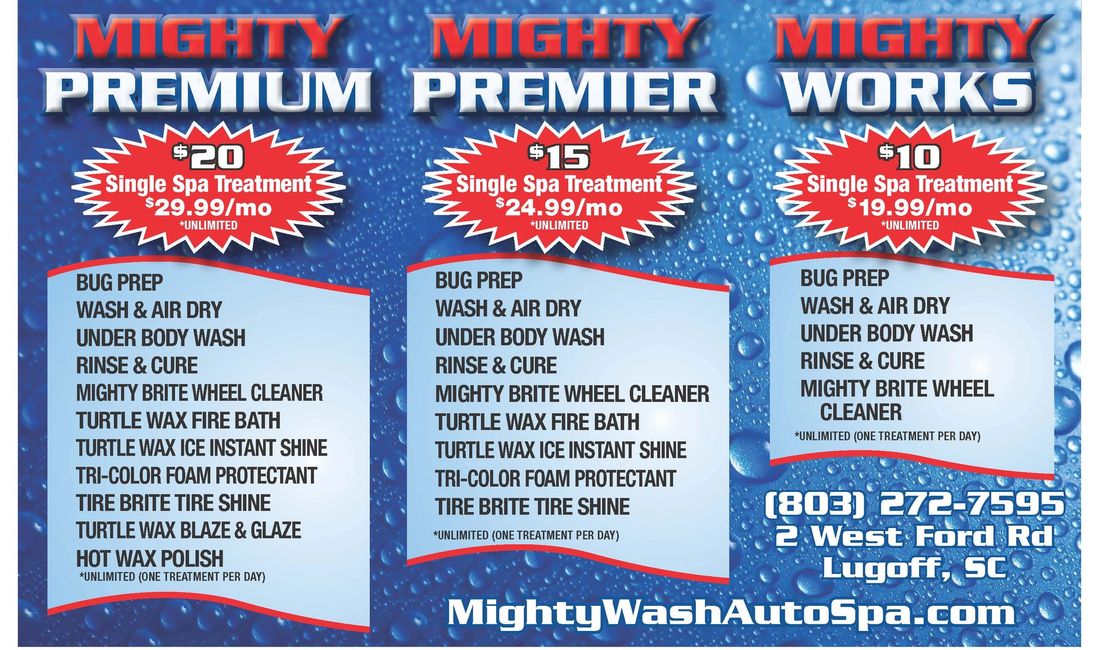 Services | www.mightywashexpress.com