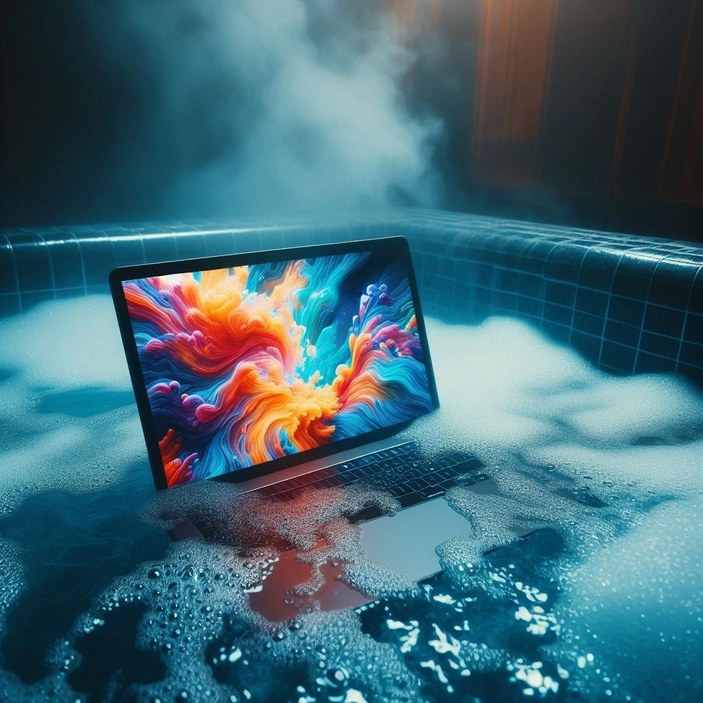 Steps to Take When Your Laptop Gets Wet