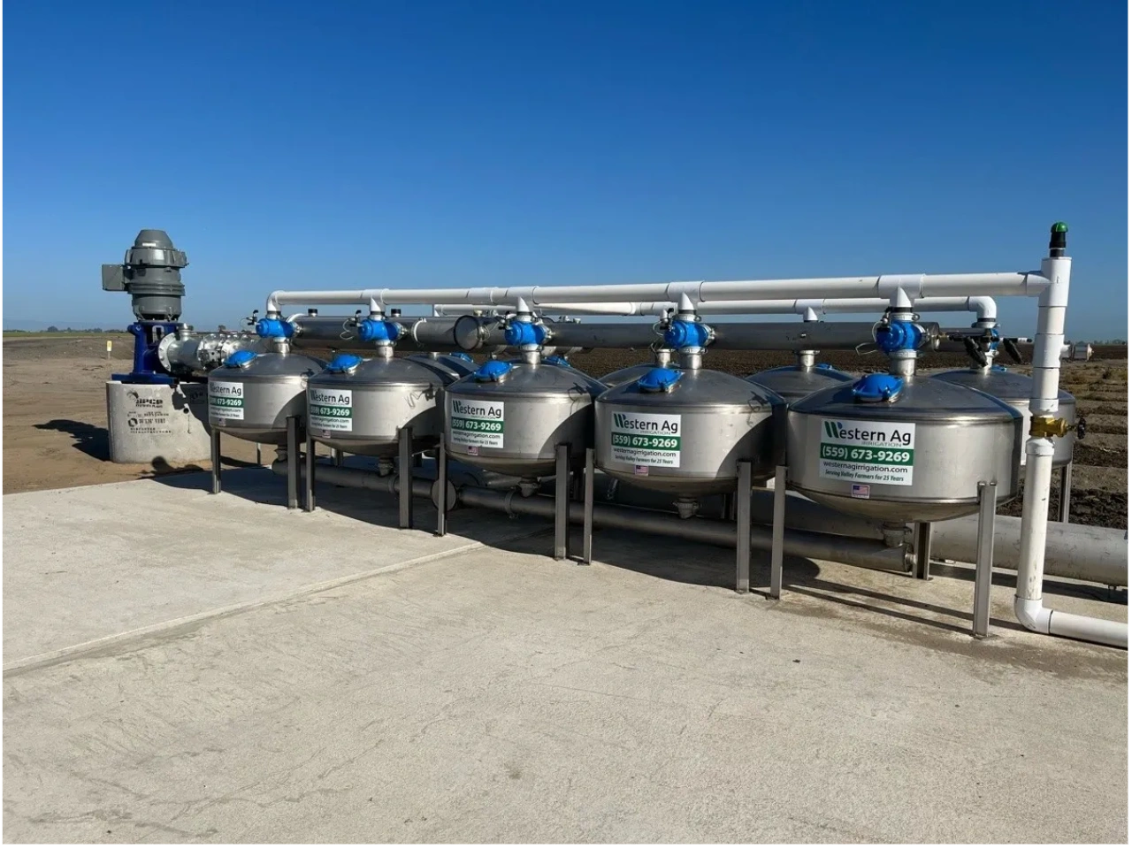 Western Ag & Turf Inc. - Irrigation, Equipment