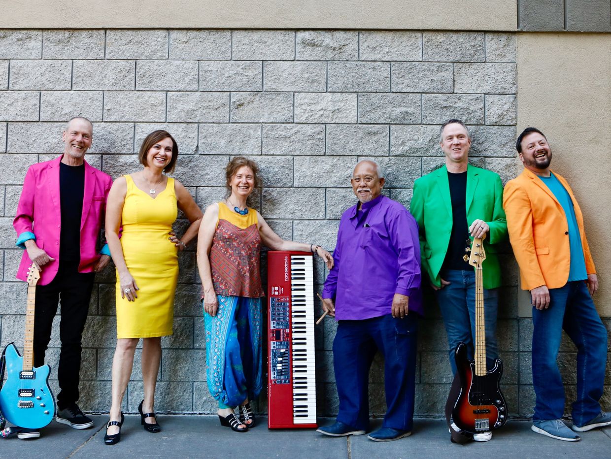 East Bay Groove Line - Dance Band