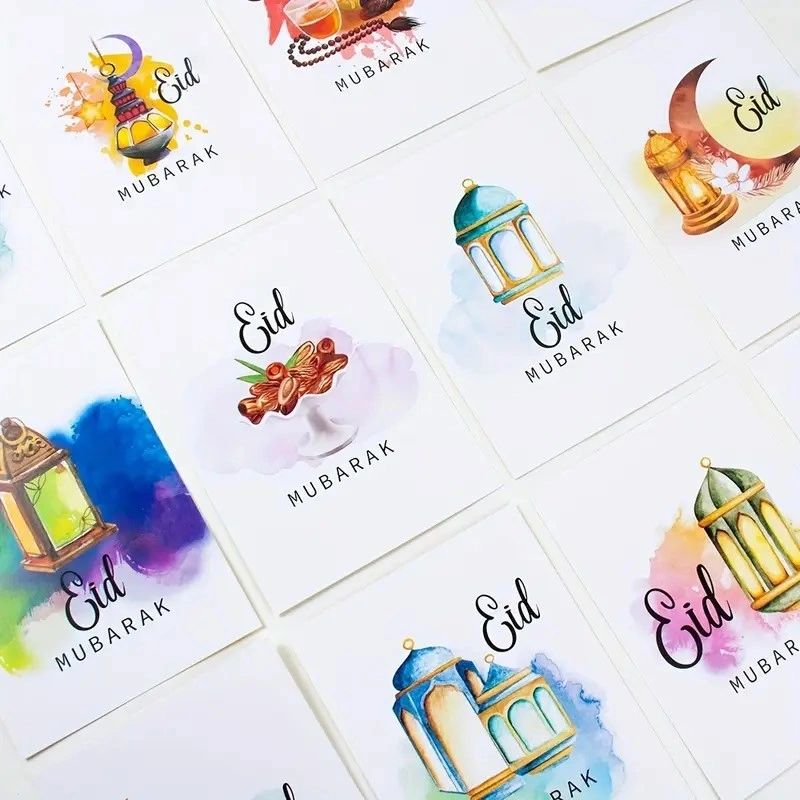 Eid Postcard Multipack of 5 (without envelopes)