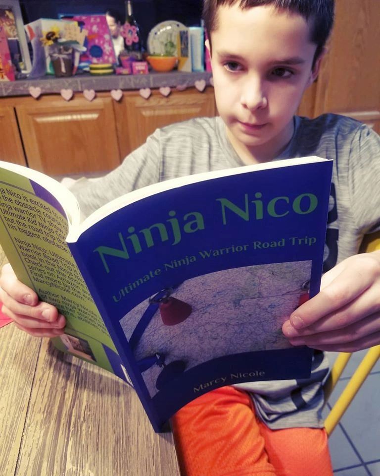 New ninja warrior book now on Barnes and Noble online