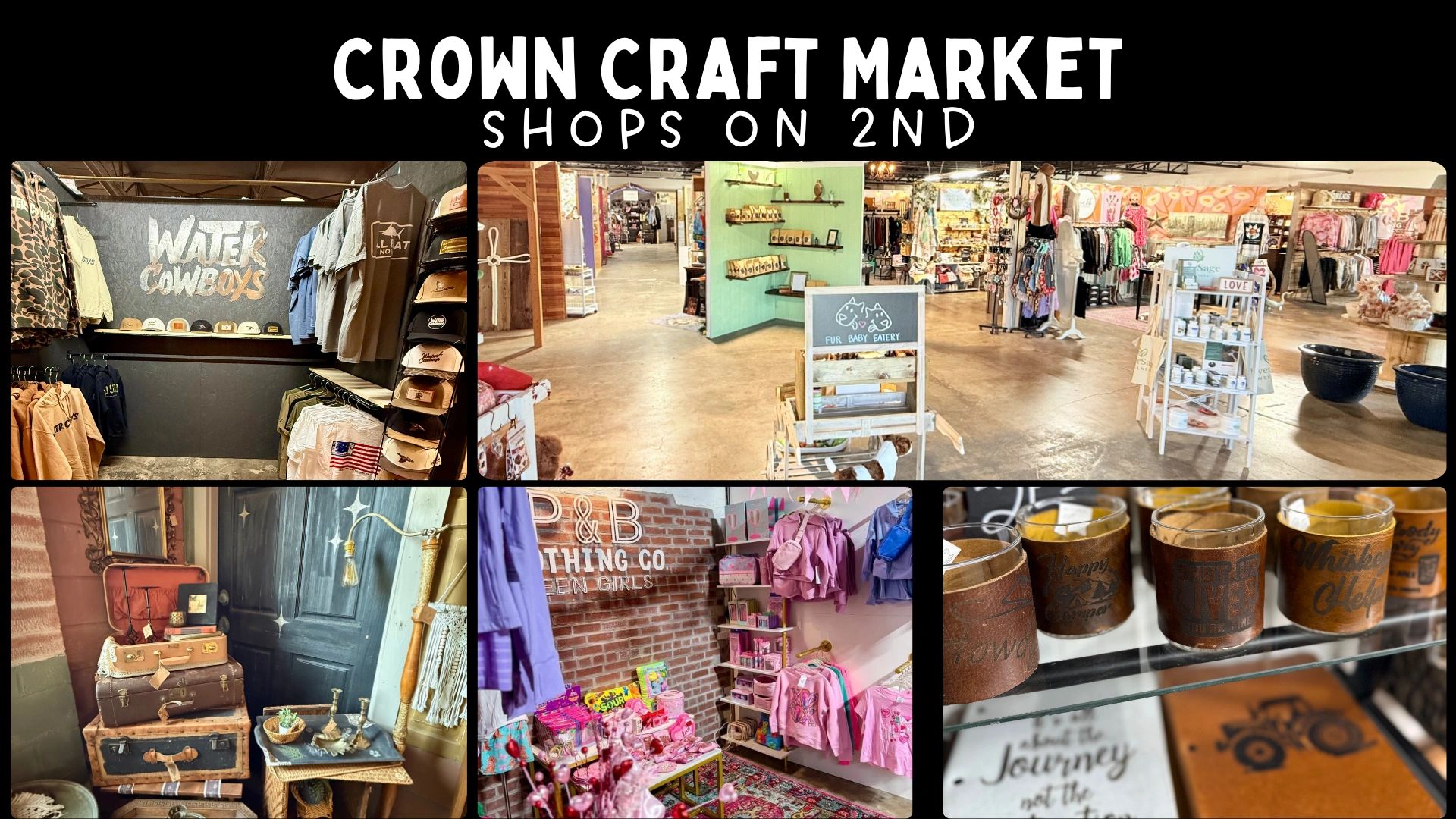 Home | Crown Craft Market - Your Retail Destination
