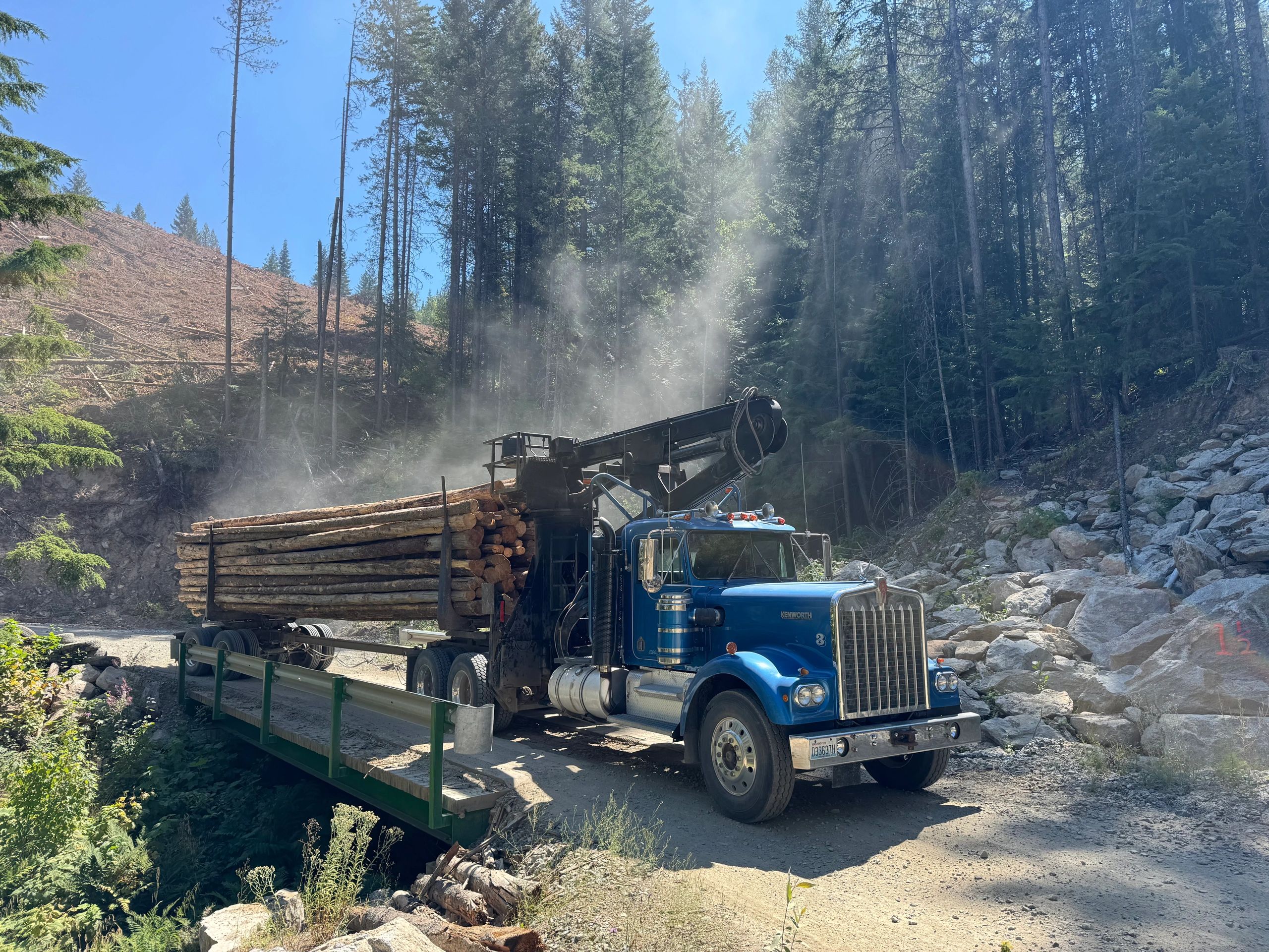 Firewood Log Delivery