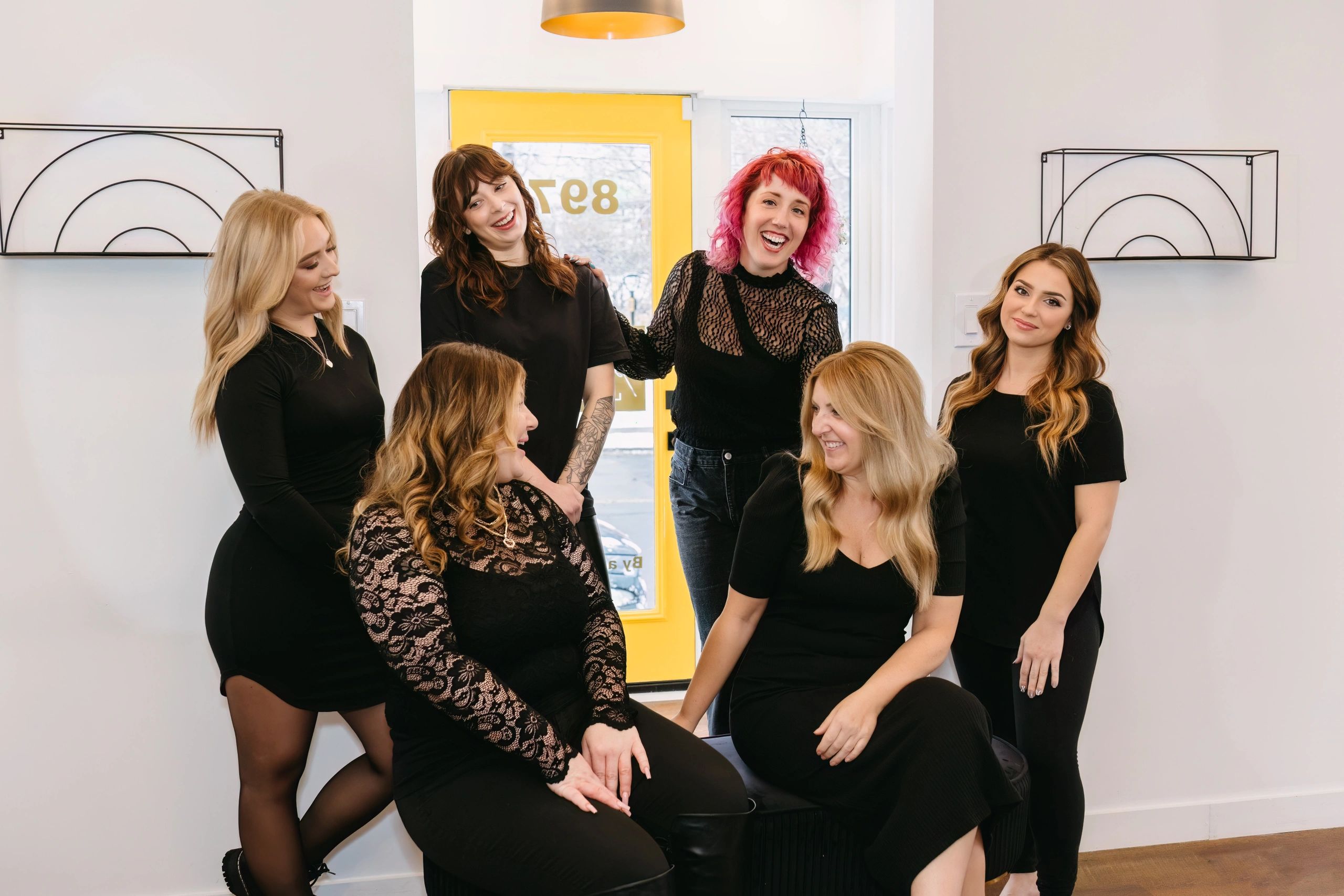 Best Hair Salon, Balayage - Paintedhairco - Ottawa, Ontario