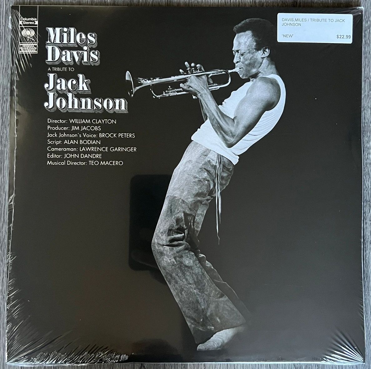 MILES DAVIS A TRIBUTE TO JACK JOHNSON