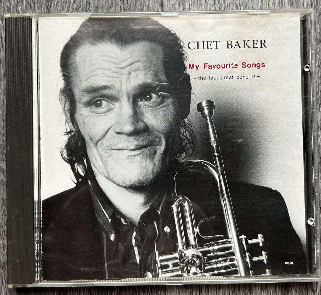 CHET BAKER MY FAVOURITE SONGS