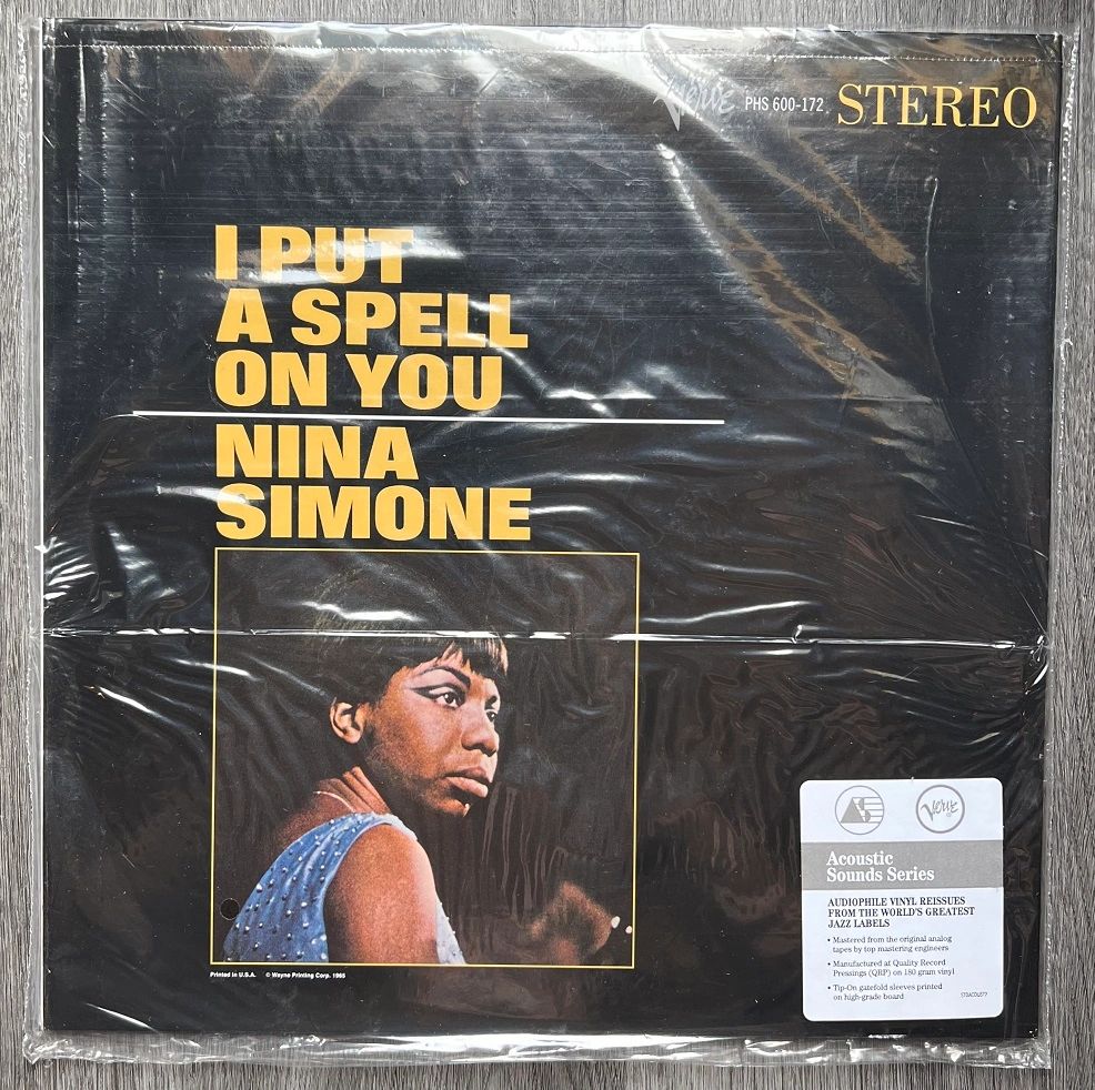 NINA SIMONE I PUT A SPELL ON YOU