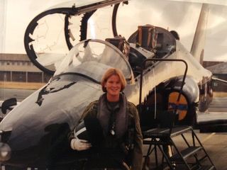 Leadership Lessons from Mandy: RAF Pilot to Business Navigator