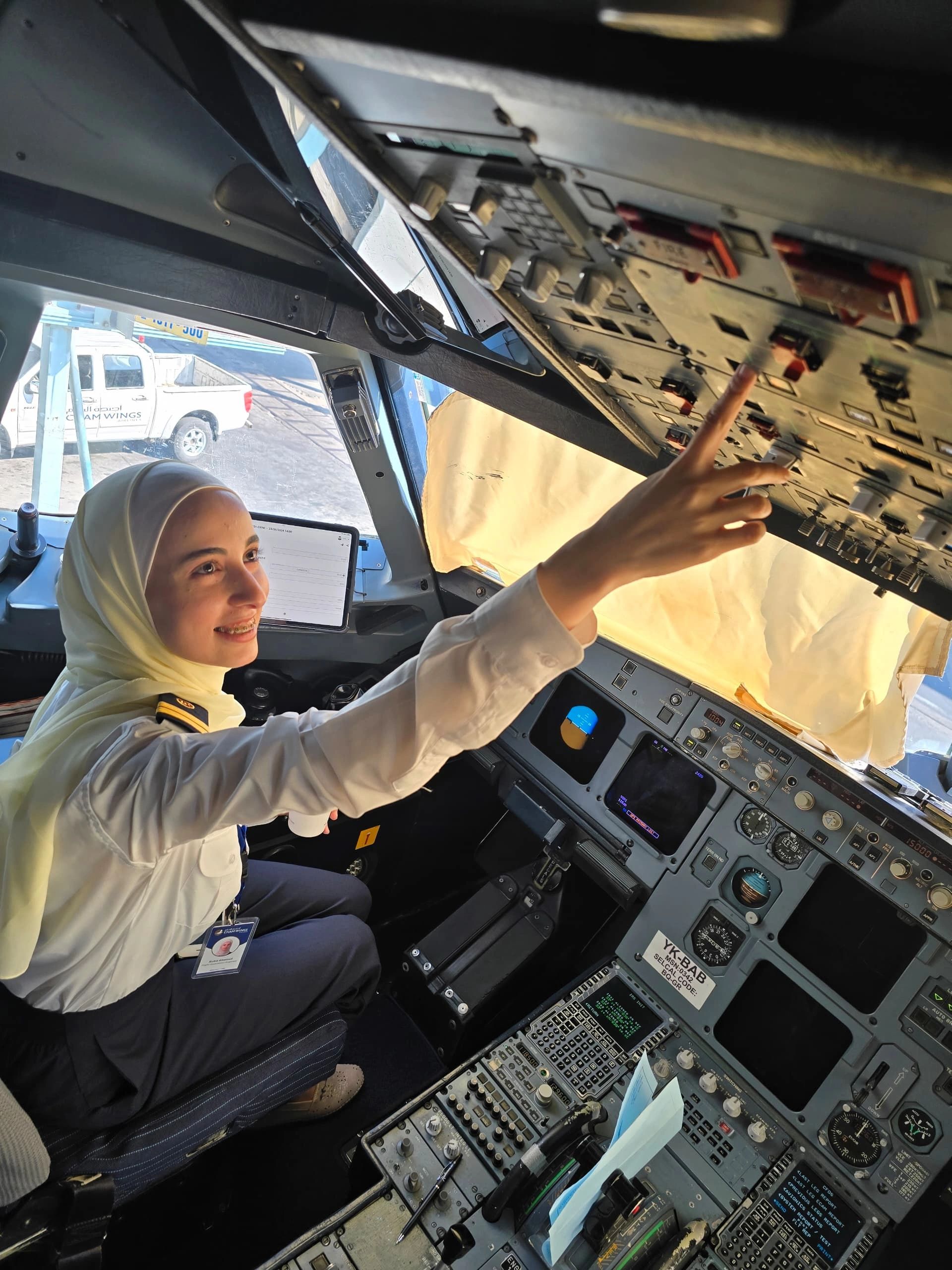 Ruba Khallouf: The Syrian Engineer with Big Dreams