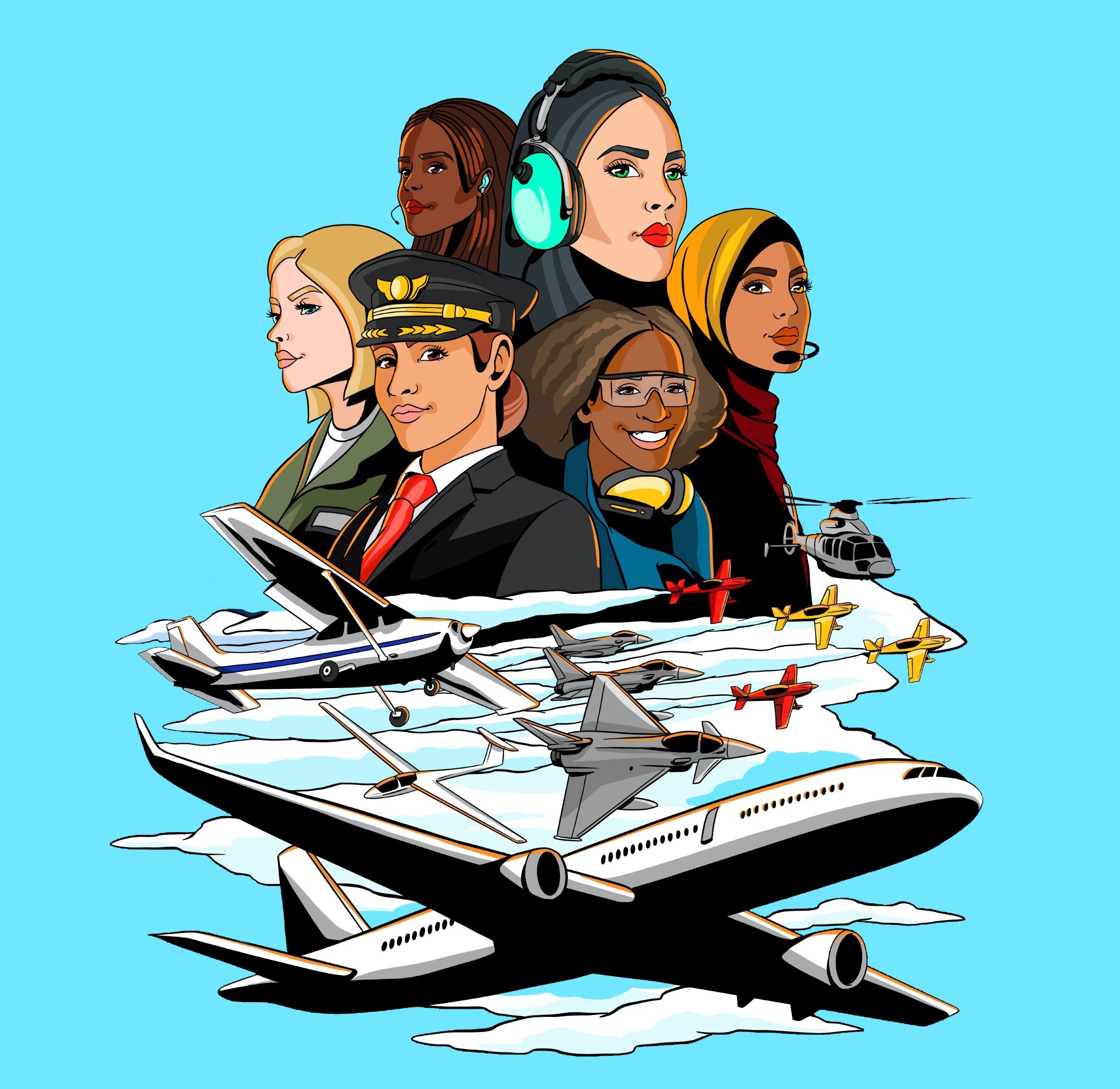 Women in Aviation - Elevateheraviation