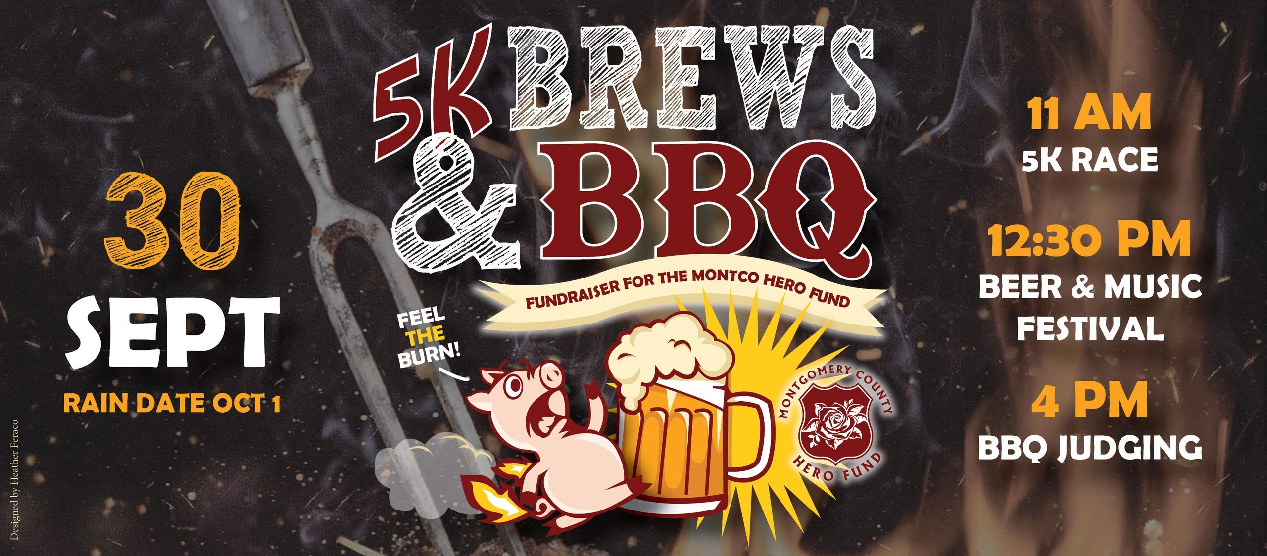 5K Brews & BBQ - September 30, 2023