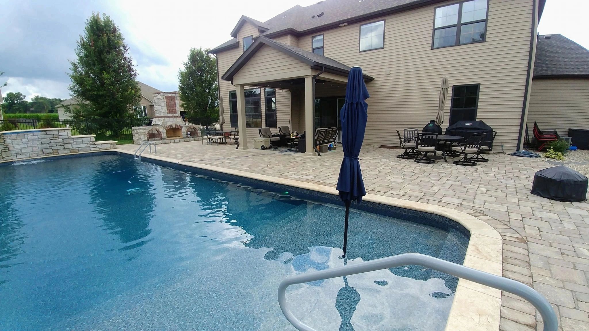 In Ground Pools - EDGE WATER POOLS, LLC