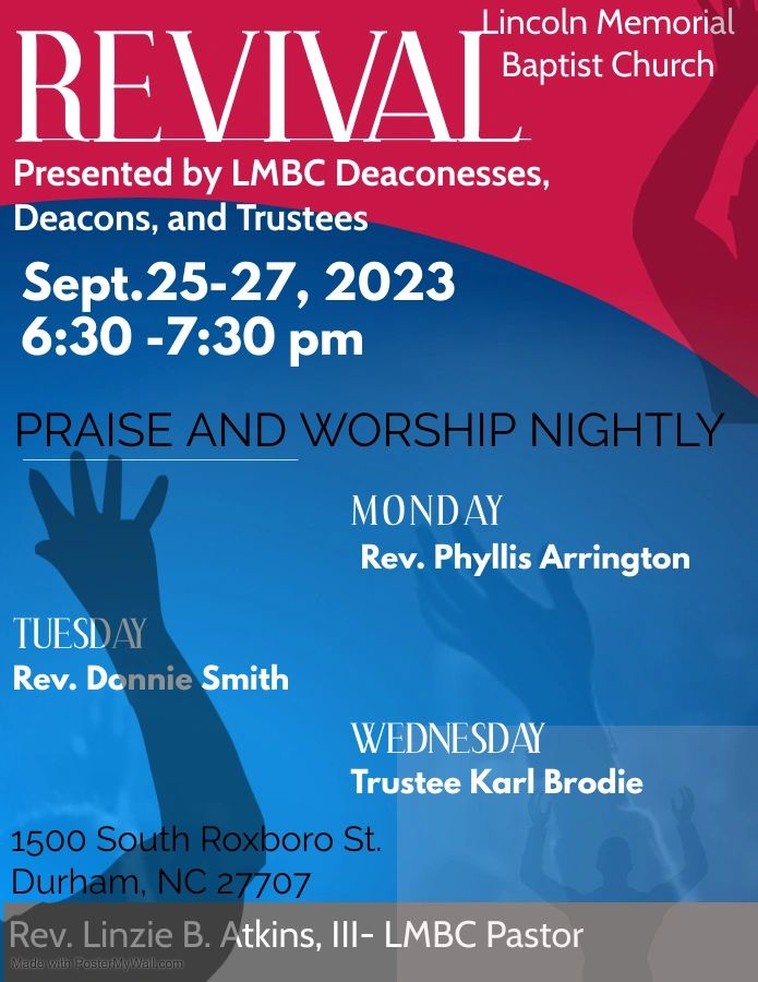 Rev. Linzie B. Atkins,III