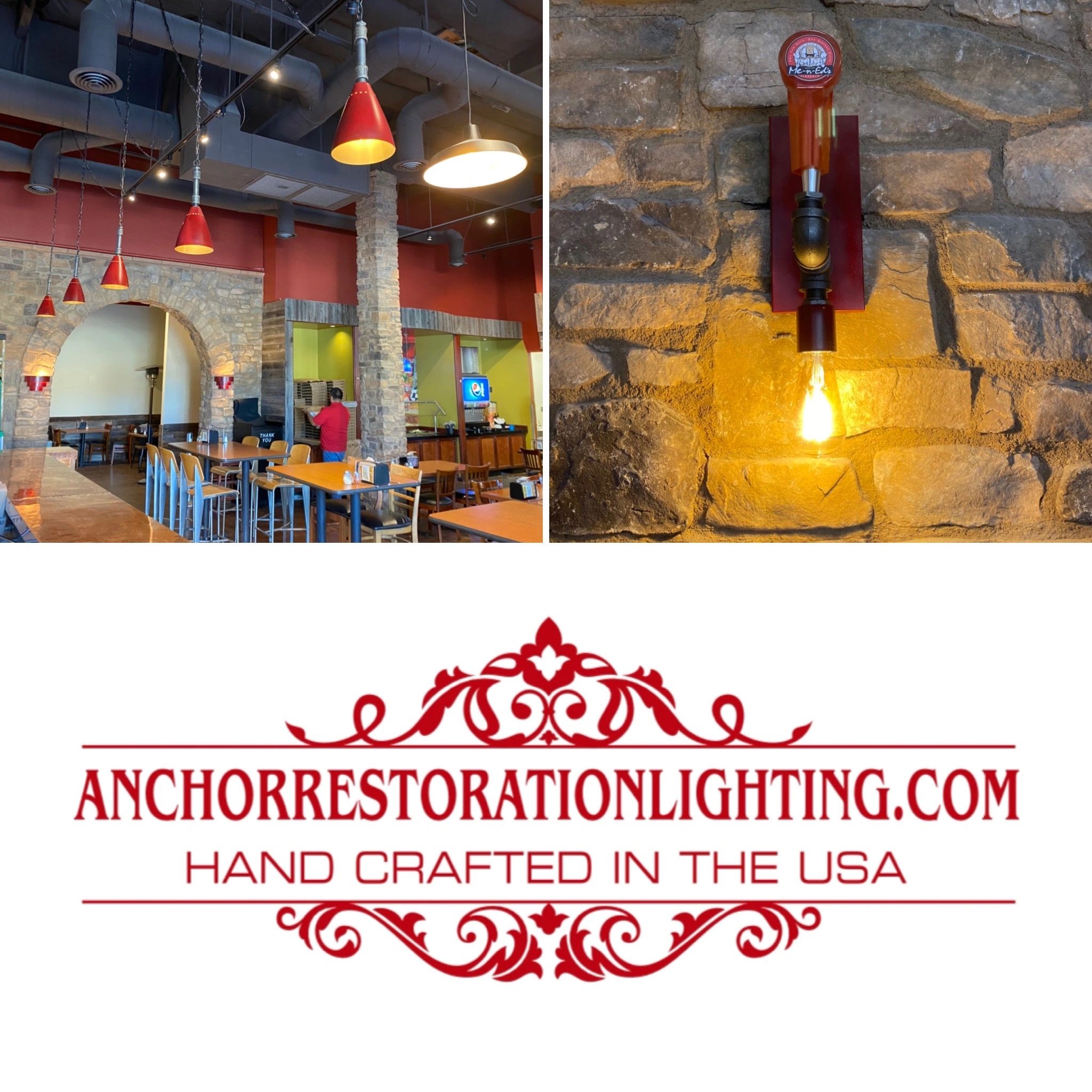 Anchor Restoration lighting - Lighting Fixtures, Ceiling Fan