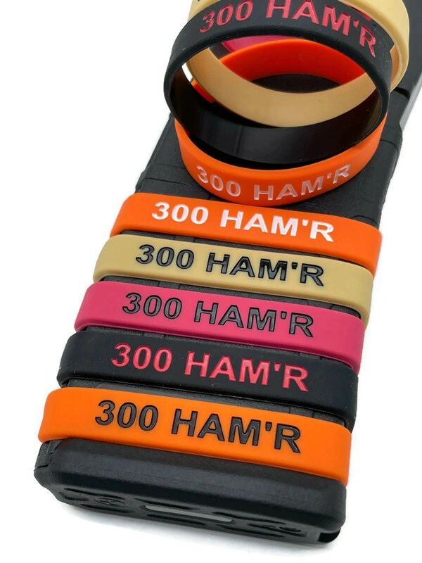 300 HAM'R HAMR Mag ID Band Quality, Thick & Durable