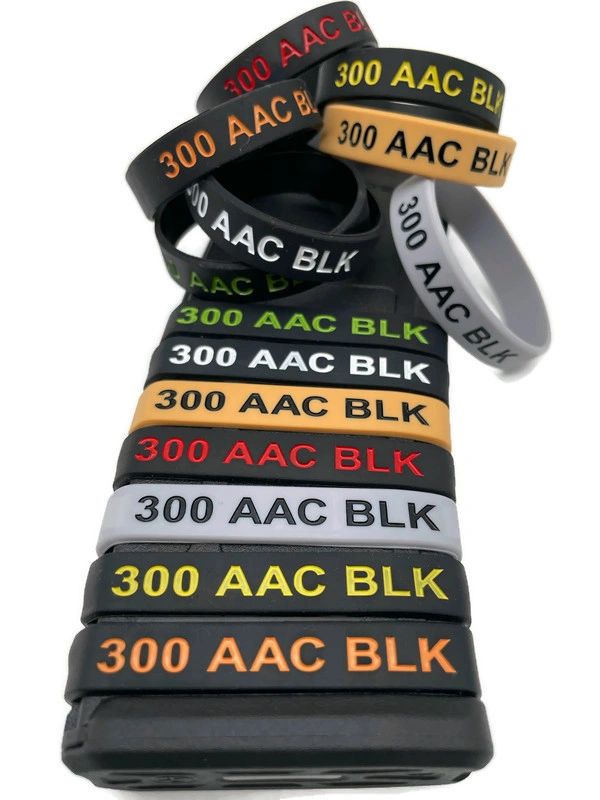 300 Blackout Magazine BLK MAG ID Band THICK & Durable