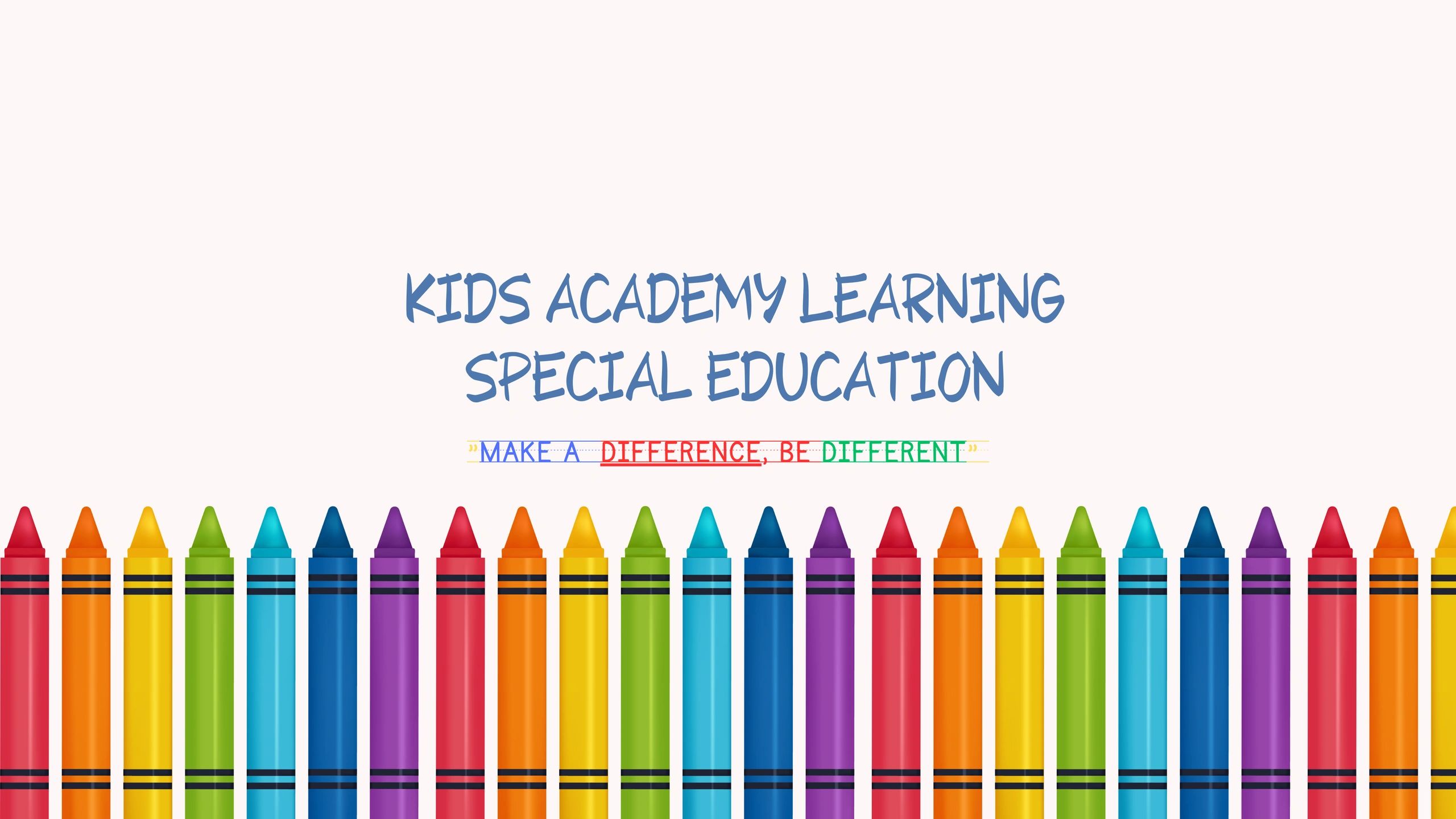 Kids Academy Special Education