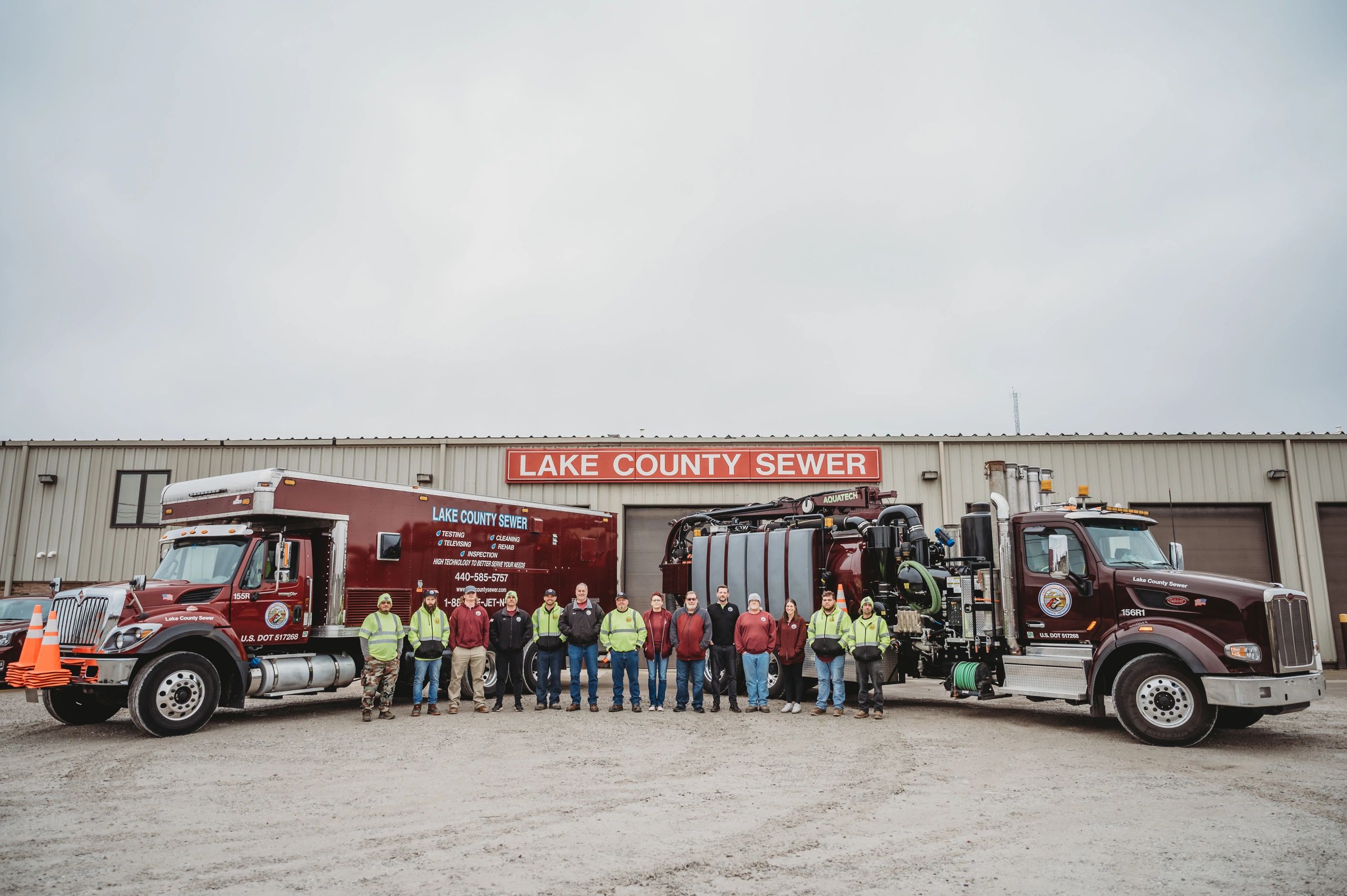 About | Lake County Sewer Company