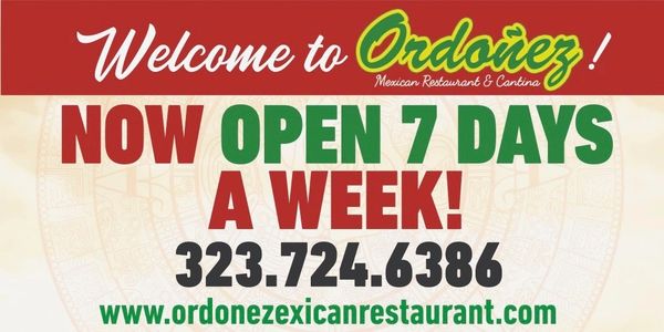 Ordonez Mexican Restaurant