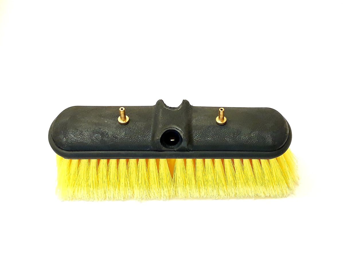 Soft Brush Head With 2 x Brass Jets