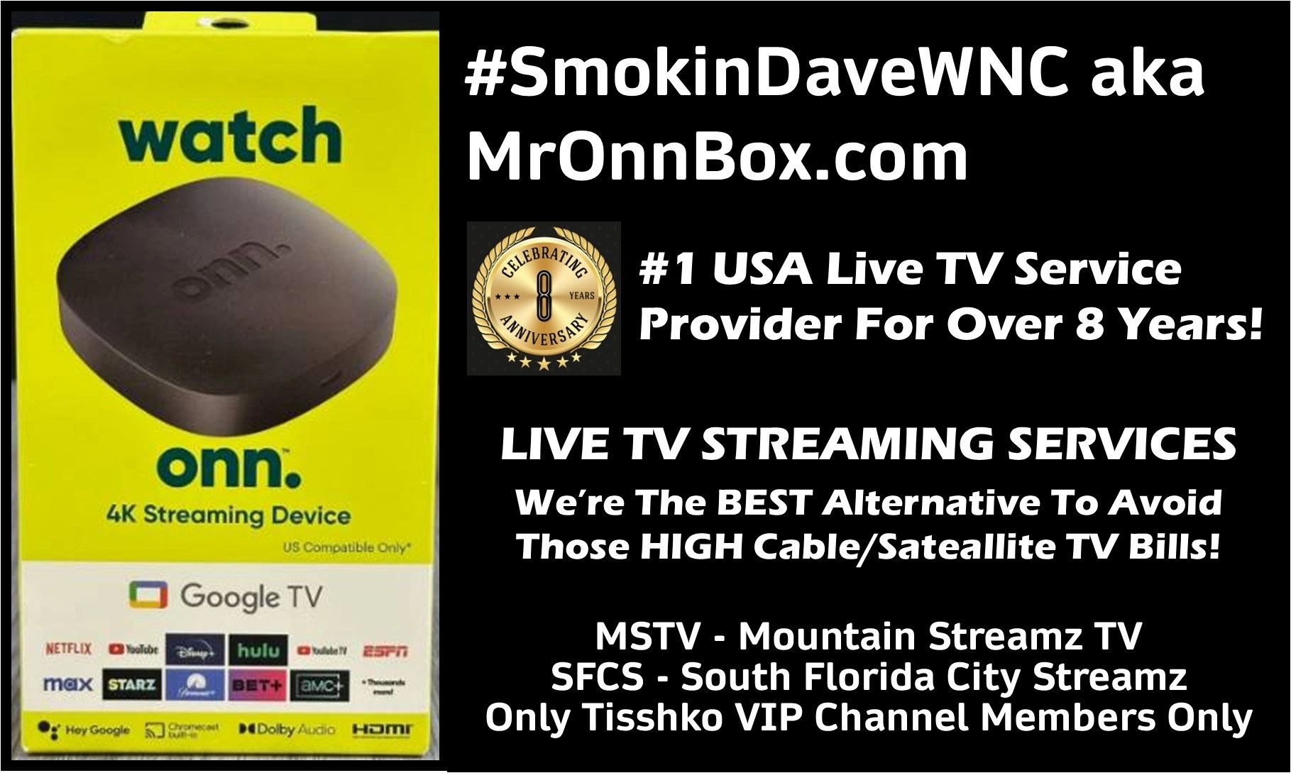 Set-Up Onn 4K Device