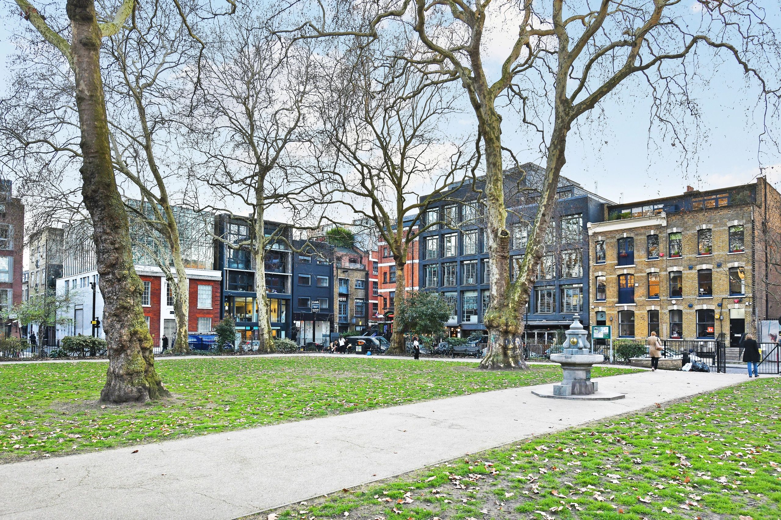 Havens, harbingers and haircuts: a brief history of Hoxton Square