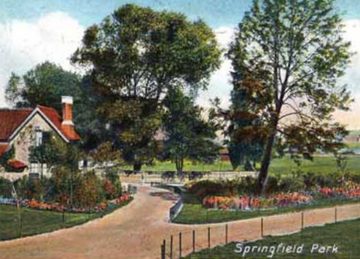 The park that nearly wasn't: Springfield Park (1904)