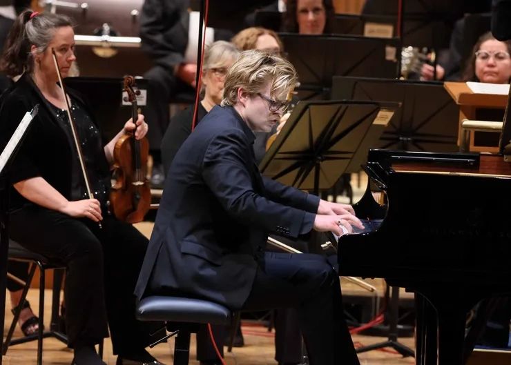 Carter Johnson, Van Cliburn Sessions