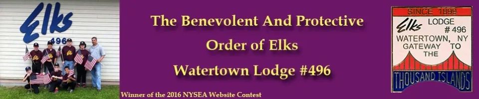 Watertown Elks Lodge 496