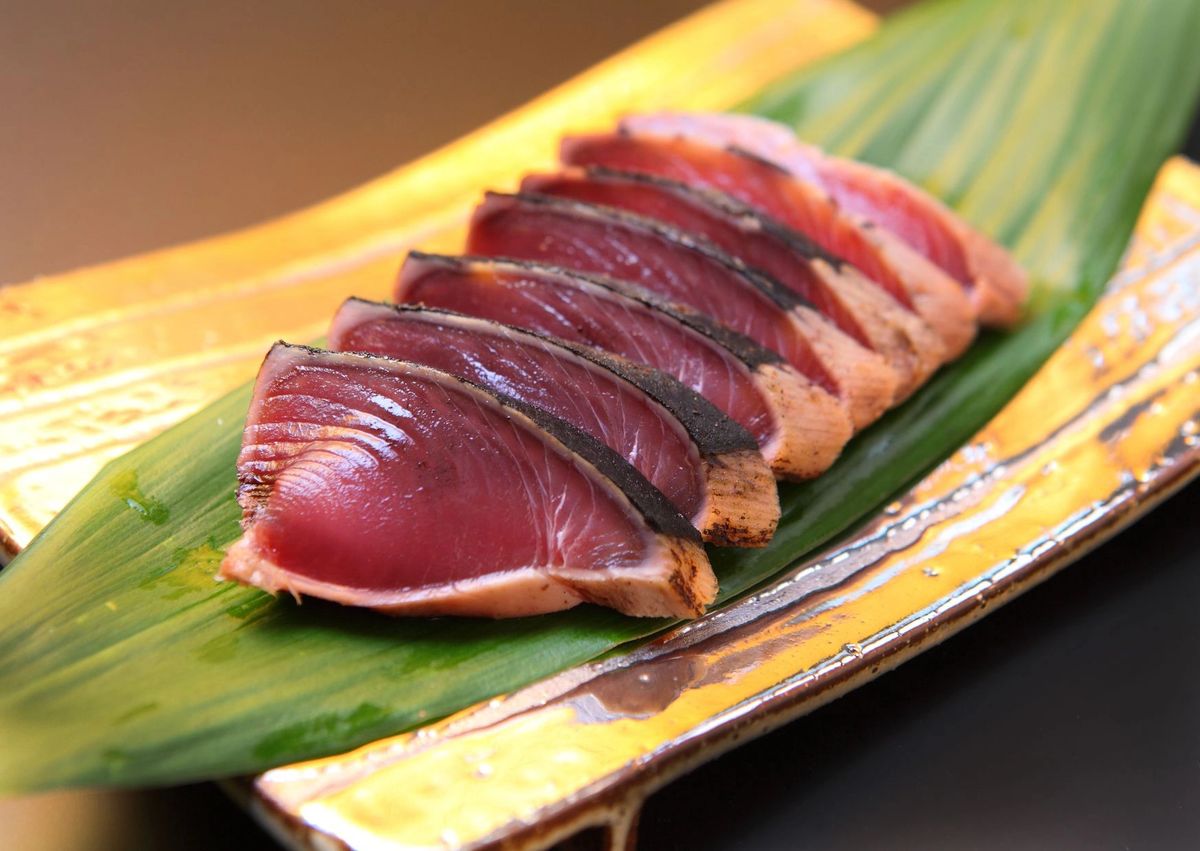 Whole Japanese Katsuo No Tataki (Seared Bonito) 300g - 450g