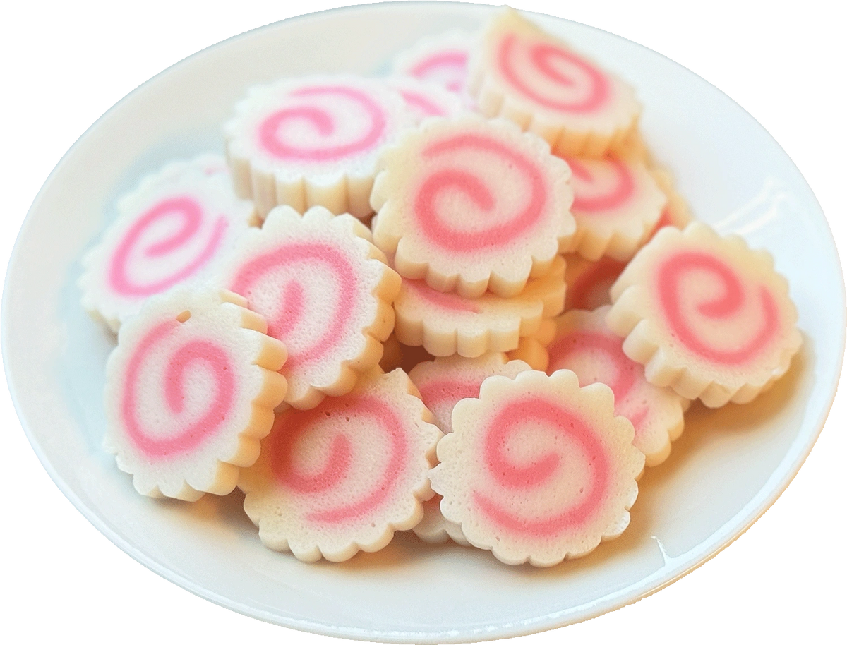 Narutomaki (Steamed Fish Cake) 160g