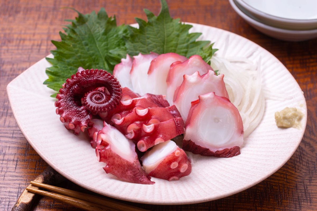 Octopus Leg - BEST QUALITY 500g pack