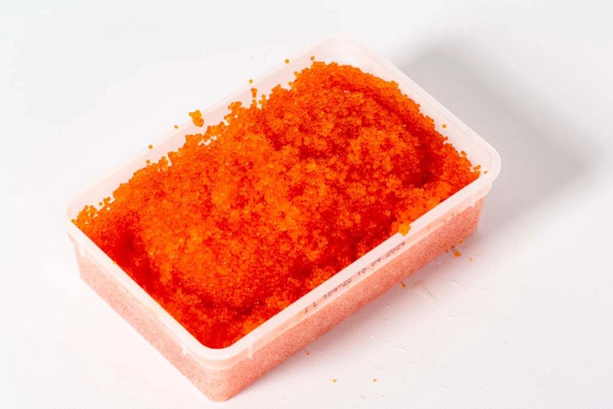 Frozen Best Quality Orange Tobiko - Choose from 100g or 500g
