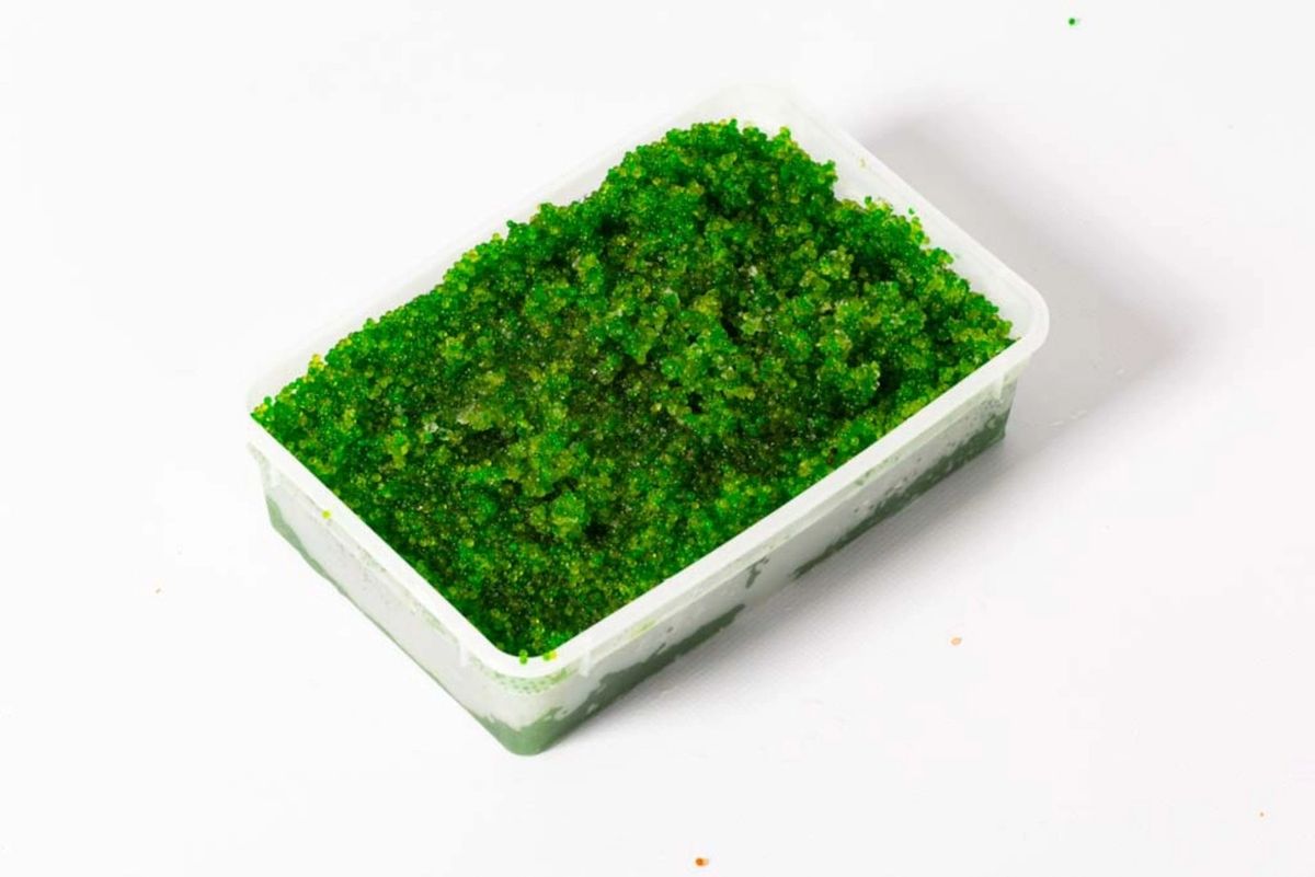Frozen Wasabi Tobiko - 500g Pack